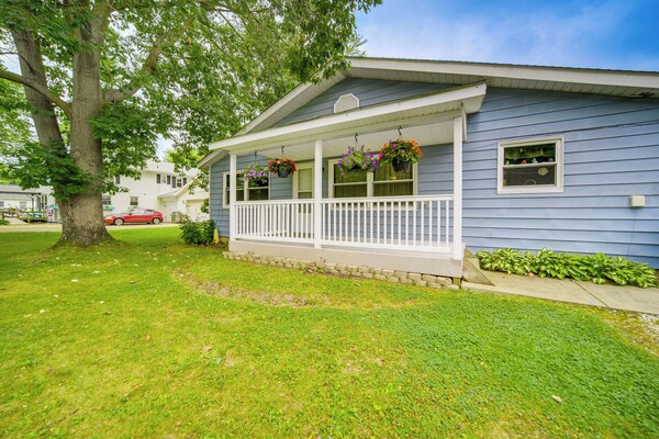 Charming Geneva Vacation Rental ~ 5 Mi To Lake! - Geneva, OH