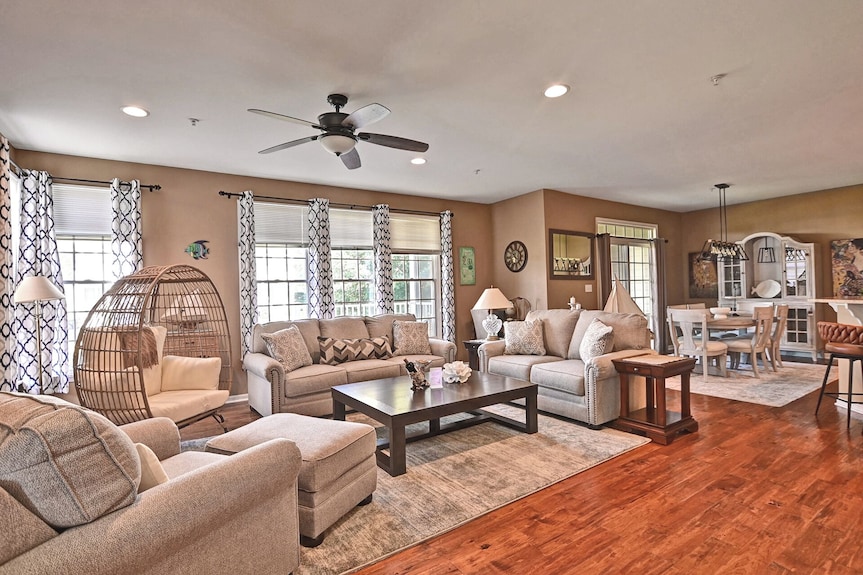 Great 3 Bd Ground Floor Condo In Bear Trap Dunes! Sleeps 6, Shuttle To The Beach, Community Pool, Great Amenities And More! Discounts For 3 Night, 5 Night, And 7 Night Stays For August And September! - 貝瑟尼灘