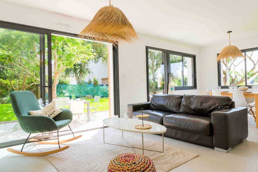 490m From The Beach, New House For 8 - Trégunc