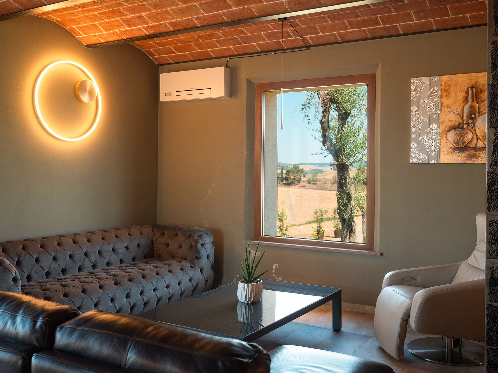 Villa In Tuscany With Exclusive Garden, Panoramic Pool And Culinary Experiences - Volterra