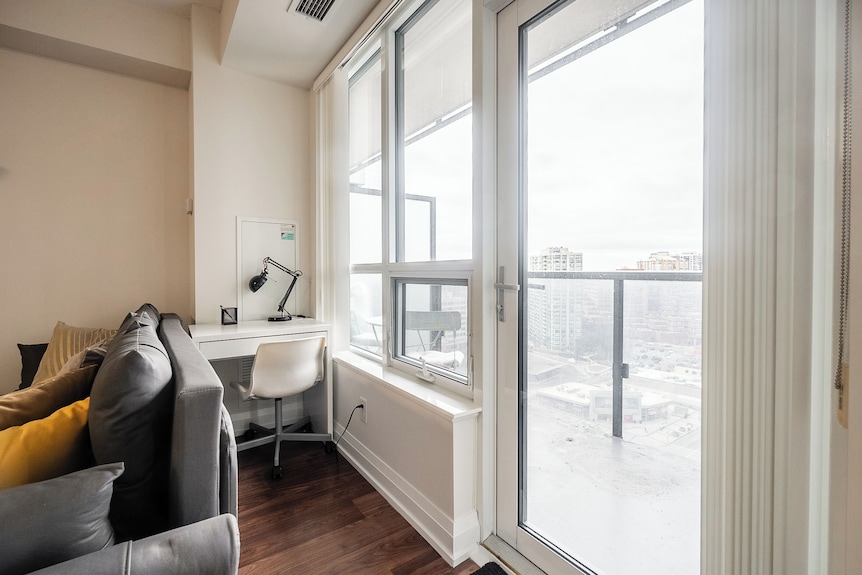 Globalstay. Modern 1 Bedroom Apt In North York. Free Parking -