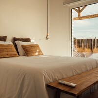 Wi-Fi de cortesia, roupa de cama