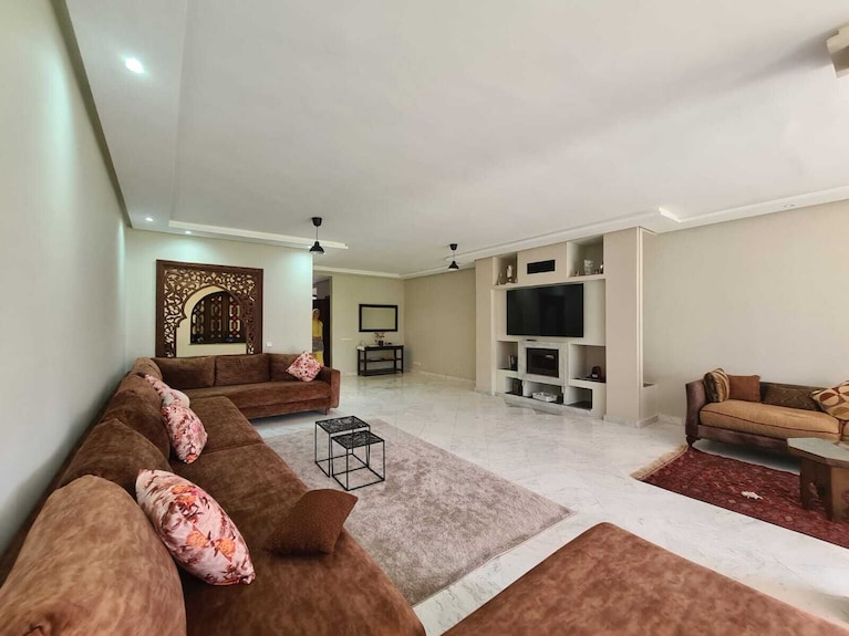 Luxueuse Villa, 4 Chambres Face à La Mer En Résidence Fermée, Sécurisée - Morocco