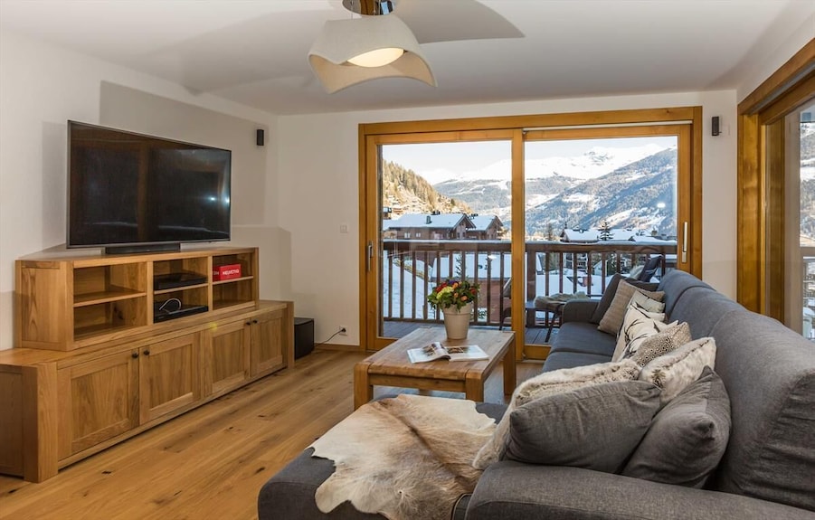 Luxury Apartment, 3 Bedrooms With Jacuzzi Chalet Rahas A Grimentz - By Mrs Miggins - Grimentz