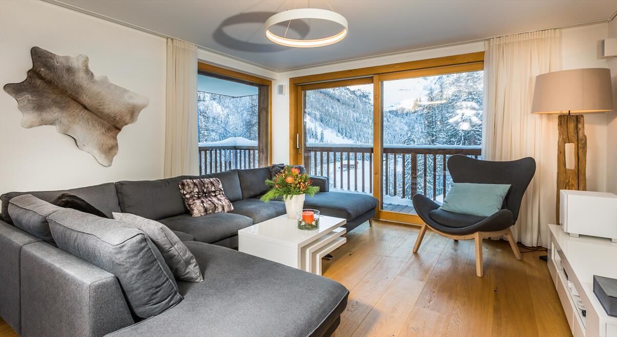 Luxury Apartment, 3 Bedrooms With Jacuzzi Chalet Rahas A Grimentz - By Mrs Miggins - Grimentz