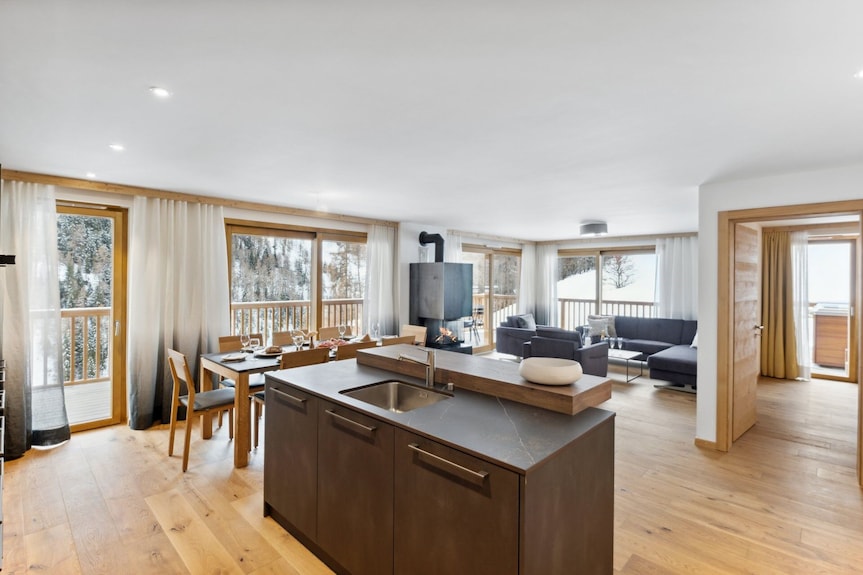 Luxury 3 Bedroom Apartment With Jacuzzi Rahas B Grimentz - By Mrs Miggins - Zinal