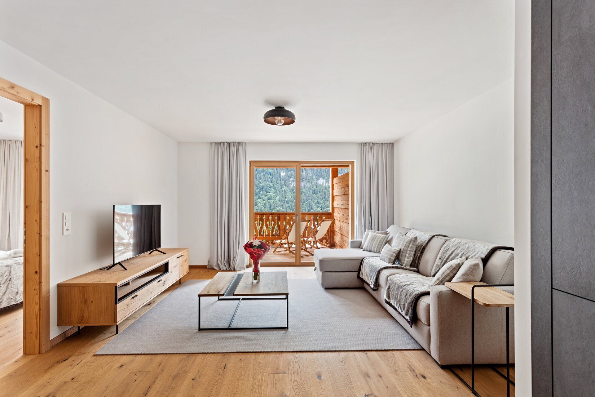 Cosy One Bedroom Apartment In Le Montagnier - By Mrs Miggins - Les Crosets