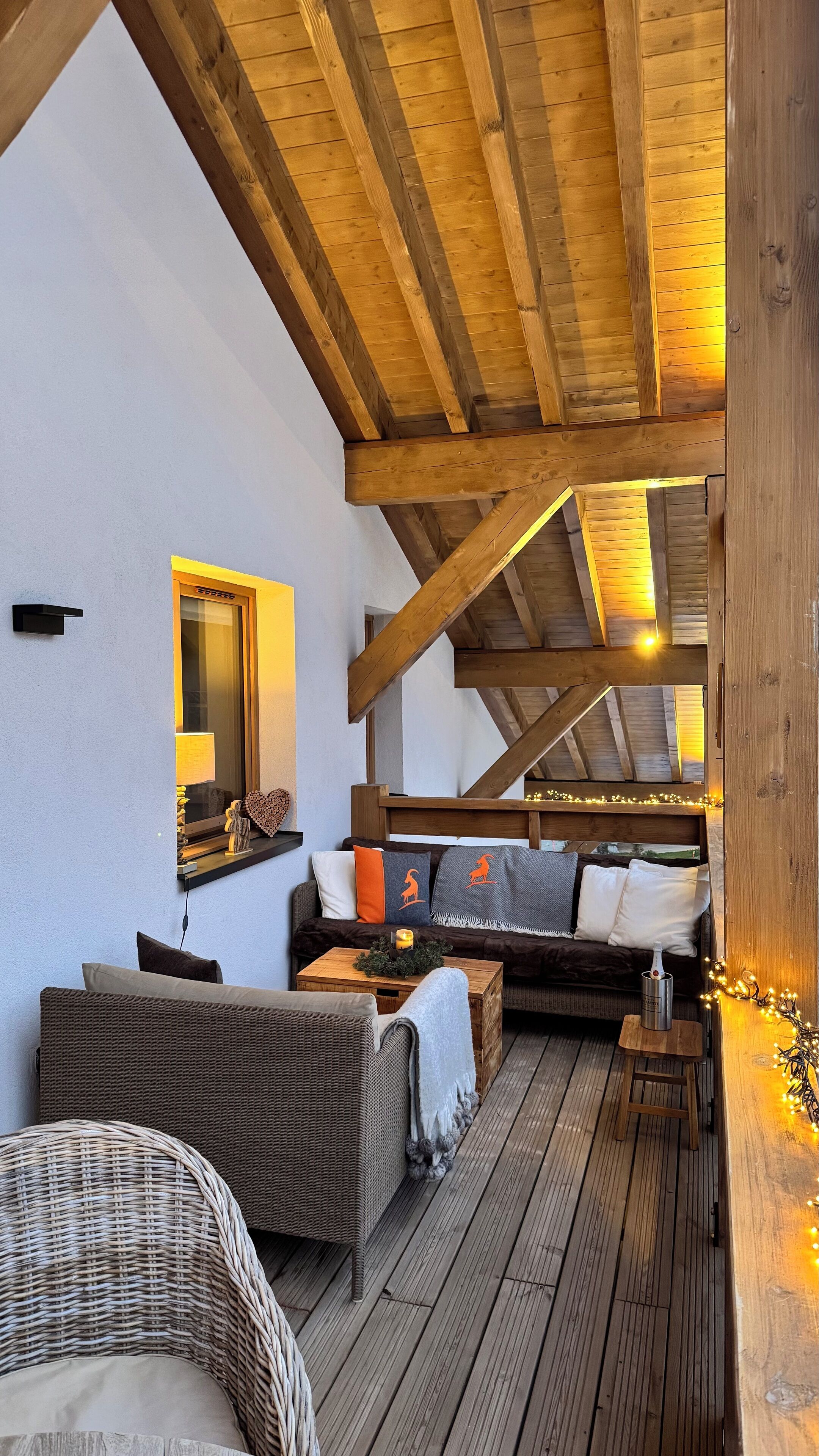 Luxury 4star Six-persons Penthouse Apartment In Authentic Megève-style Chalet. - 梅傑夫
