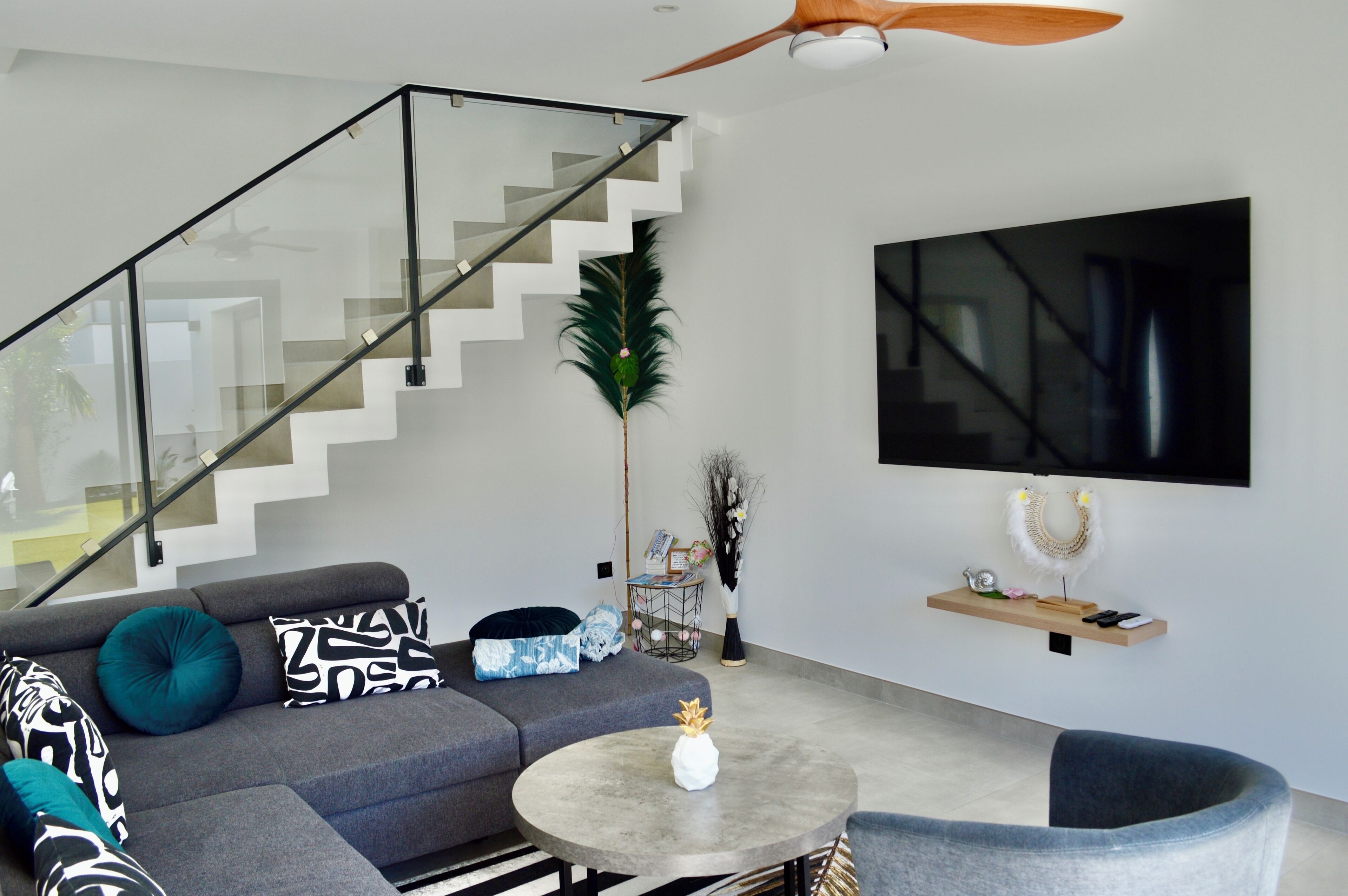 Villa Vanille Luxe Cap Dagde  8 Personnes Piscine Chauffée Jardin Tropical - Agde