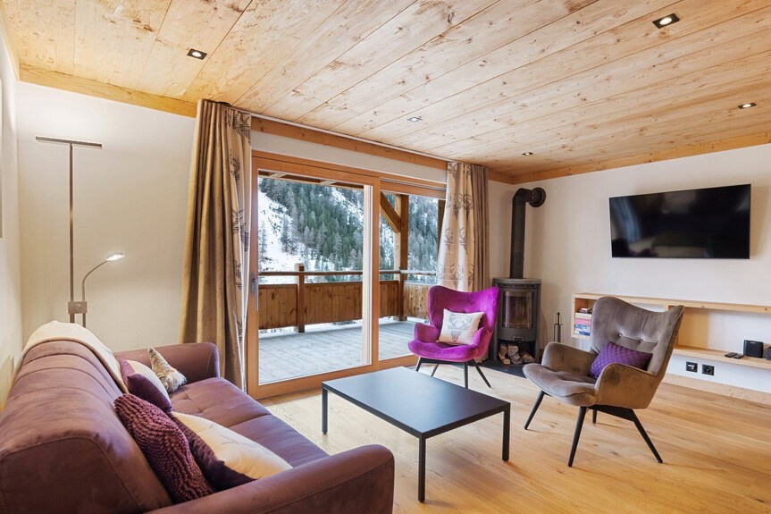 Chalet Larchwood By Mrs Miggins 2 - Zinal