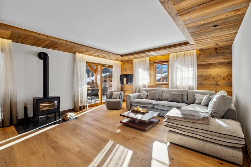 Chalet Larchwood By Mrs Miggins 3 - Grimentz