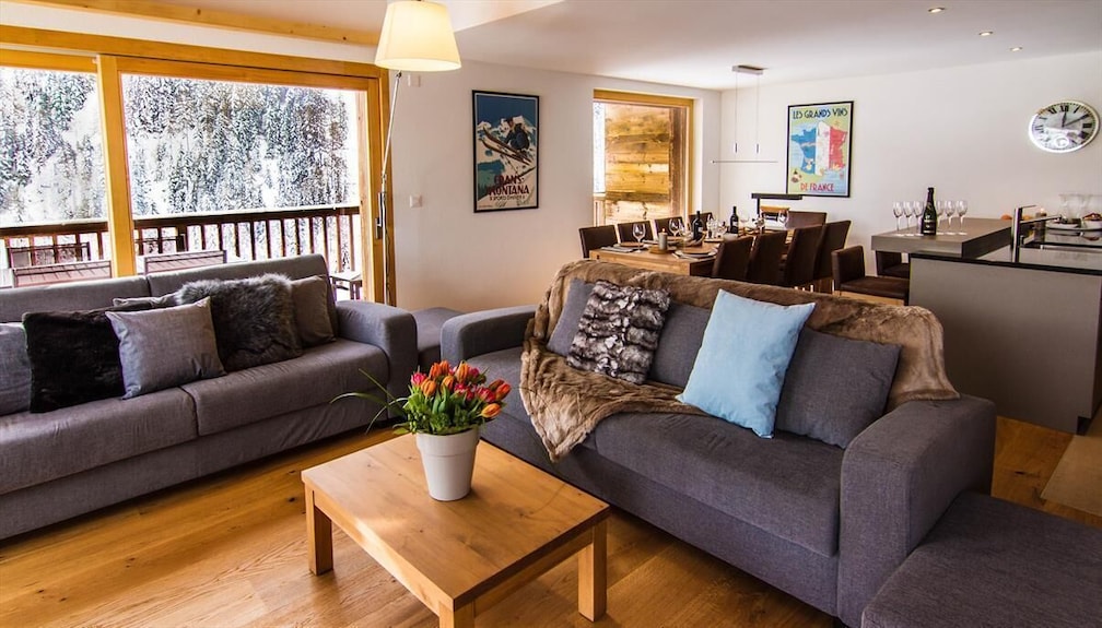 Duplex De Luxe, 5 Chambres Rahas A Grimentz - By Mrs Miggins - Zinal