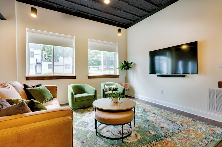 Modern Harrisonburg Home - 2 Mi To Jmu! - 해리슨버그