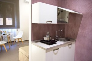 Quarto Deluxe, kitchenette | Quartos insonorizados, Wi-fi grátis 