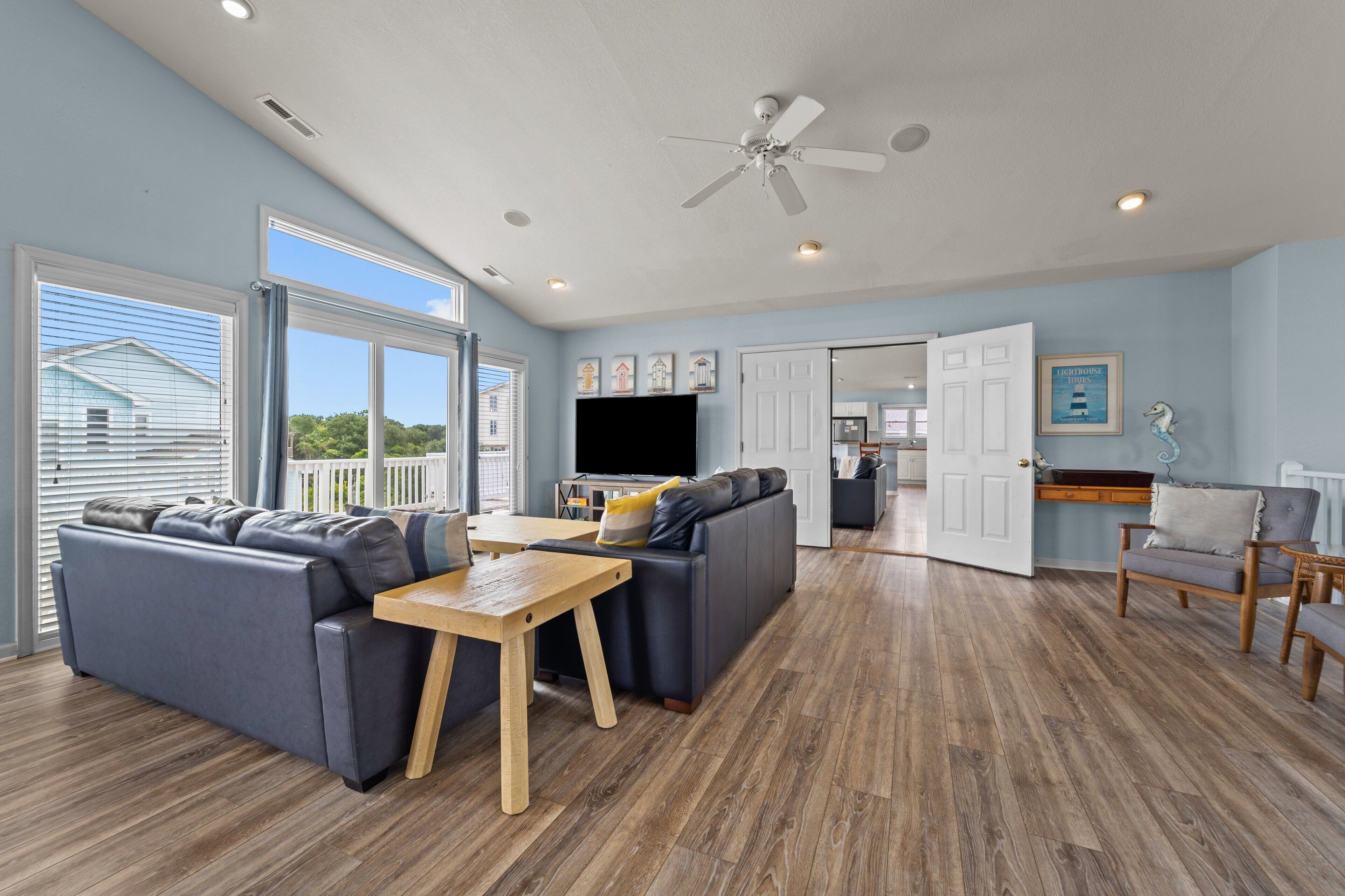1892 - Carolina Bliss, 12 Bedroom Corolla Ocean Sands Pet Friendly Property With Private Pool - Corolla, NC