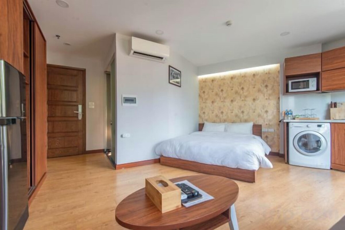 Minibar, quartos insonorizados, Wi-fi grátis, roupa de cama fornecida 