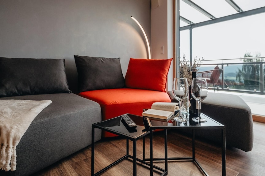 Arber Suite With Whirlpool And Sauna For 4 People With Two Bedrooms And Bathrooms - Zwiesel