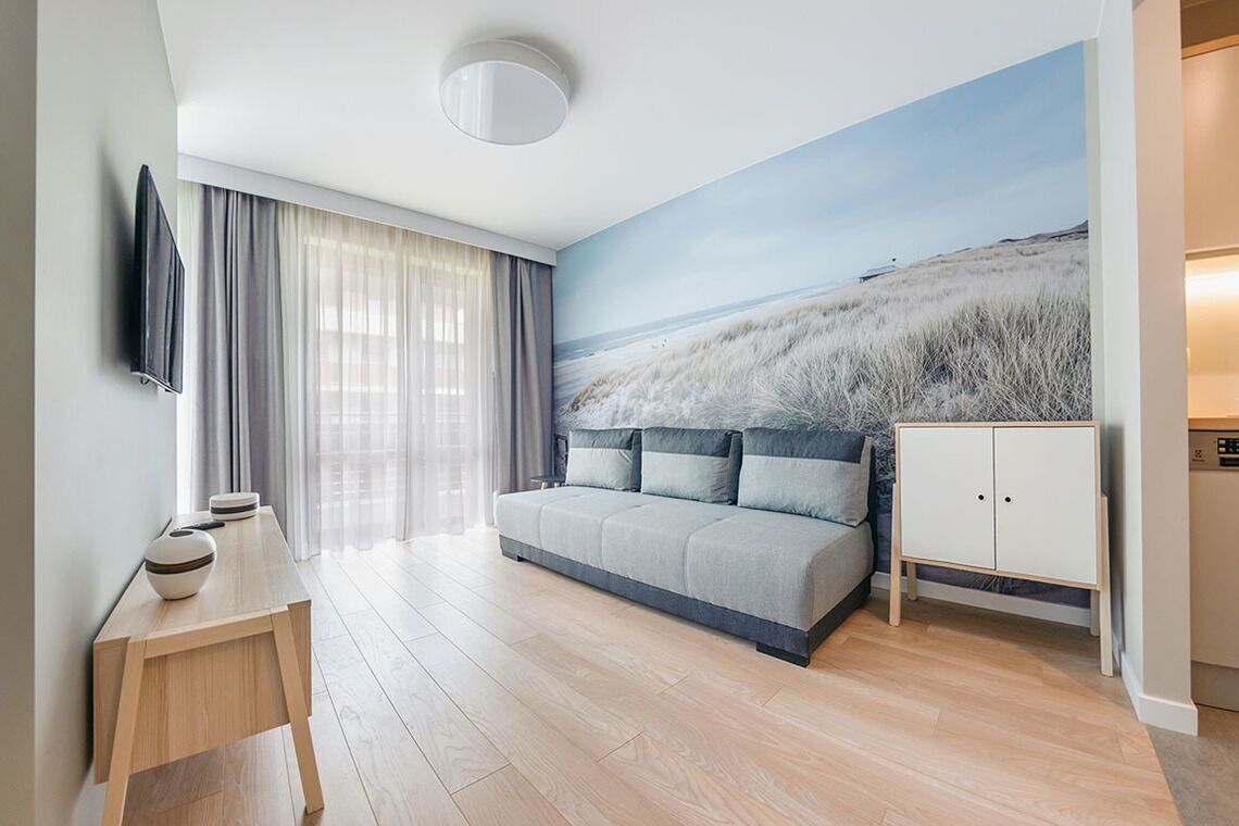 Ferienwohnung/app. Für 4 Gäste Mit 33m² In Ustka - Ustka