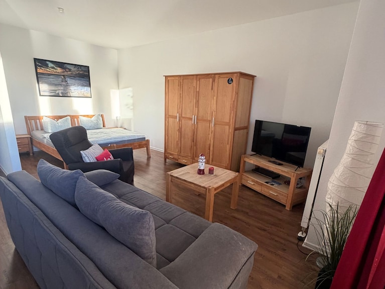 Ferienwohnung Holzteichstr. 15 - Ferienwohnungen Am Yachthafen - Greifswald