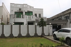 Fachada do alojamento