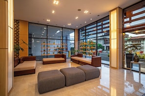 Entrada (vista interior)