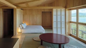Quarto tradicional, para não fumantes (Sea, King) | 1 quarto, cofres nos quartos, Wi-Fi de cortesia