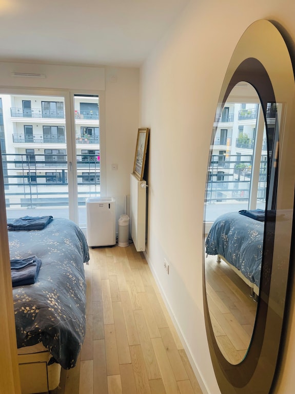 Fabulous 3br Apt At The Doors Of Paris, View On Sacre Coeur, Parking, Wifi A/c - Paris Gare du Nord