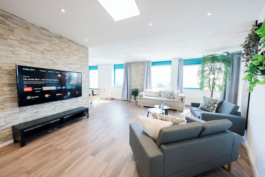 Design Penthouse - 4br - 2 Bath - Rooftop - Whirlpool - 2 Parking - Karlsruhe