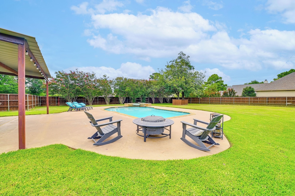 ファイア ピット + サウナ: スペーシャス レイク テクソマ リトリート! - テキソマ湖