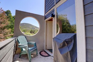 Apartamento em Condomínio Fechado, 2 quartos | Terraço/pátio interior