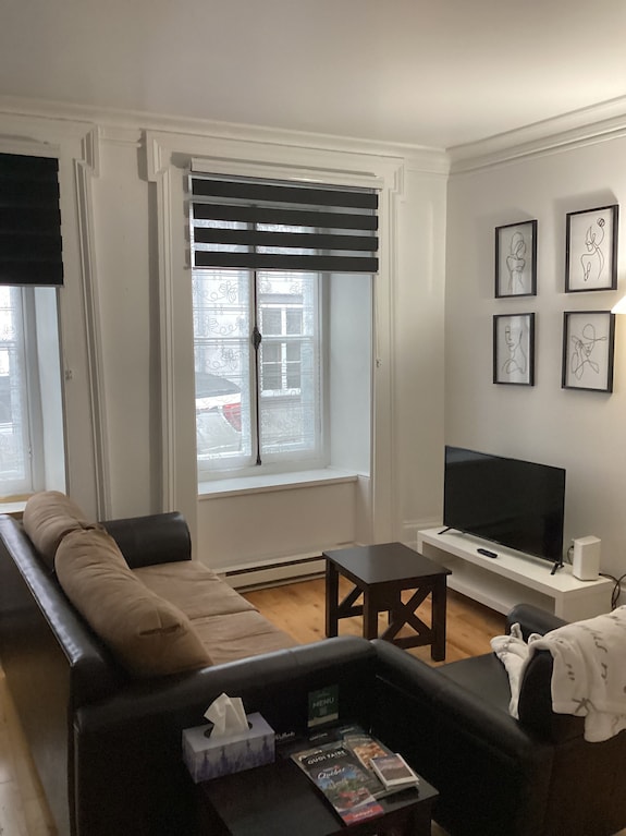 Historic Old Quebec.1-bedroom Apartment.sleeps 4. Parking. - Quebec