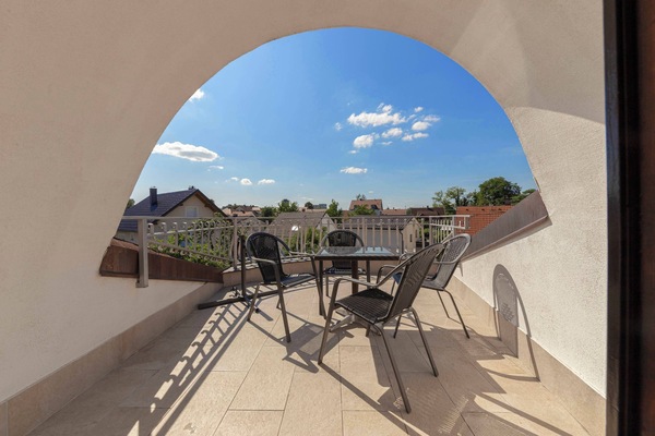 Apartamento luxo, vista para a cidade | Vista para a cidade