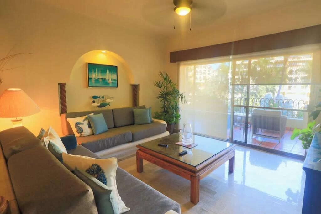 Cozy 3 Bedroom Family Beach Condo In Beachfront Resort In Puerto Vallarta! - 누에보 발라타