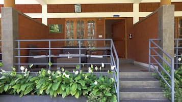 Fachada do alojamento