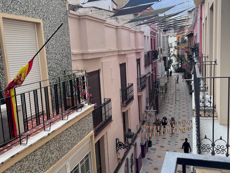 Fachada do alojamento