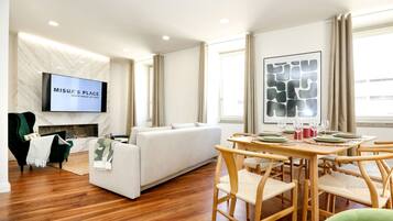 Apartamento, fumadores | 3 quartos