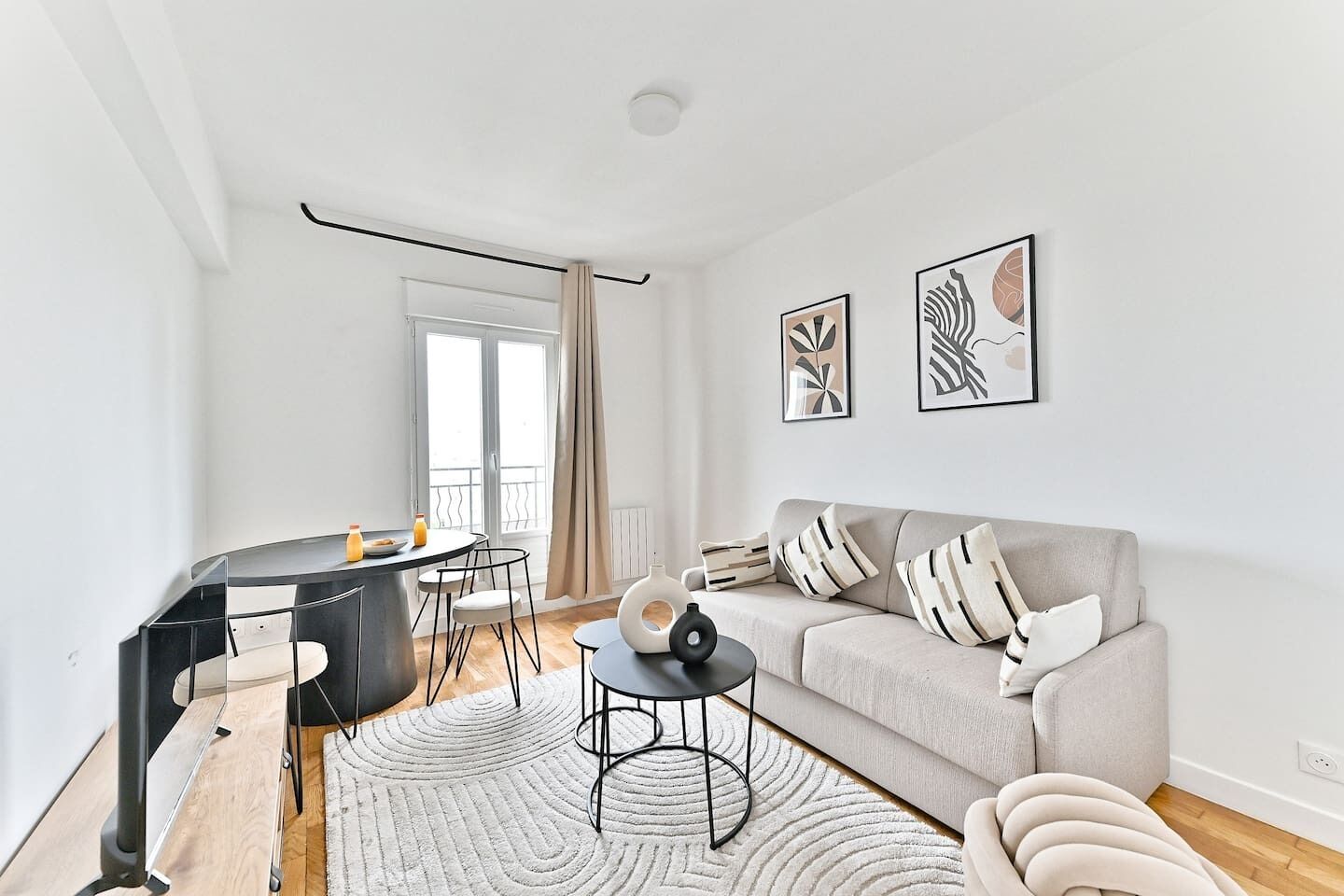 Comfortable 2-room Apartment In Paris - Ii - Romainville