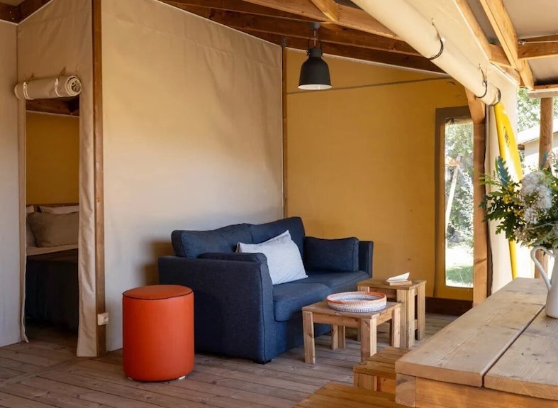 Zecamping 4* Animé 1km Plage Piscine Chauffée Fitness Locatif Tv Bbq - La Barre-de-Monts