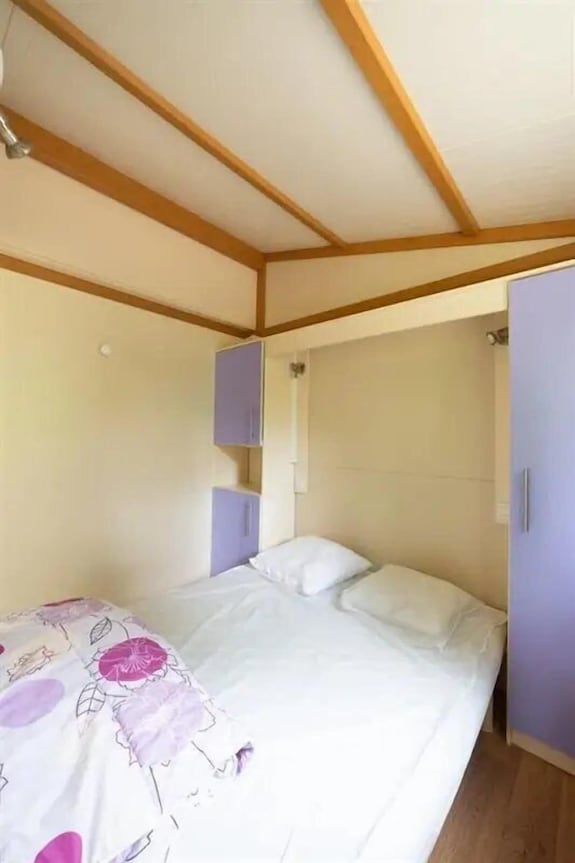 Zecamping 4 éToiles Espace Aquatique Locatif Tv 24m2 - Plage de Bénodet