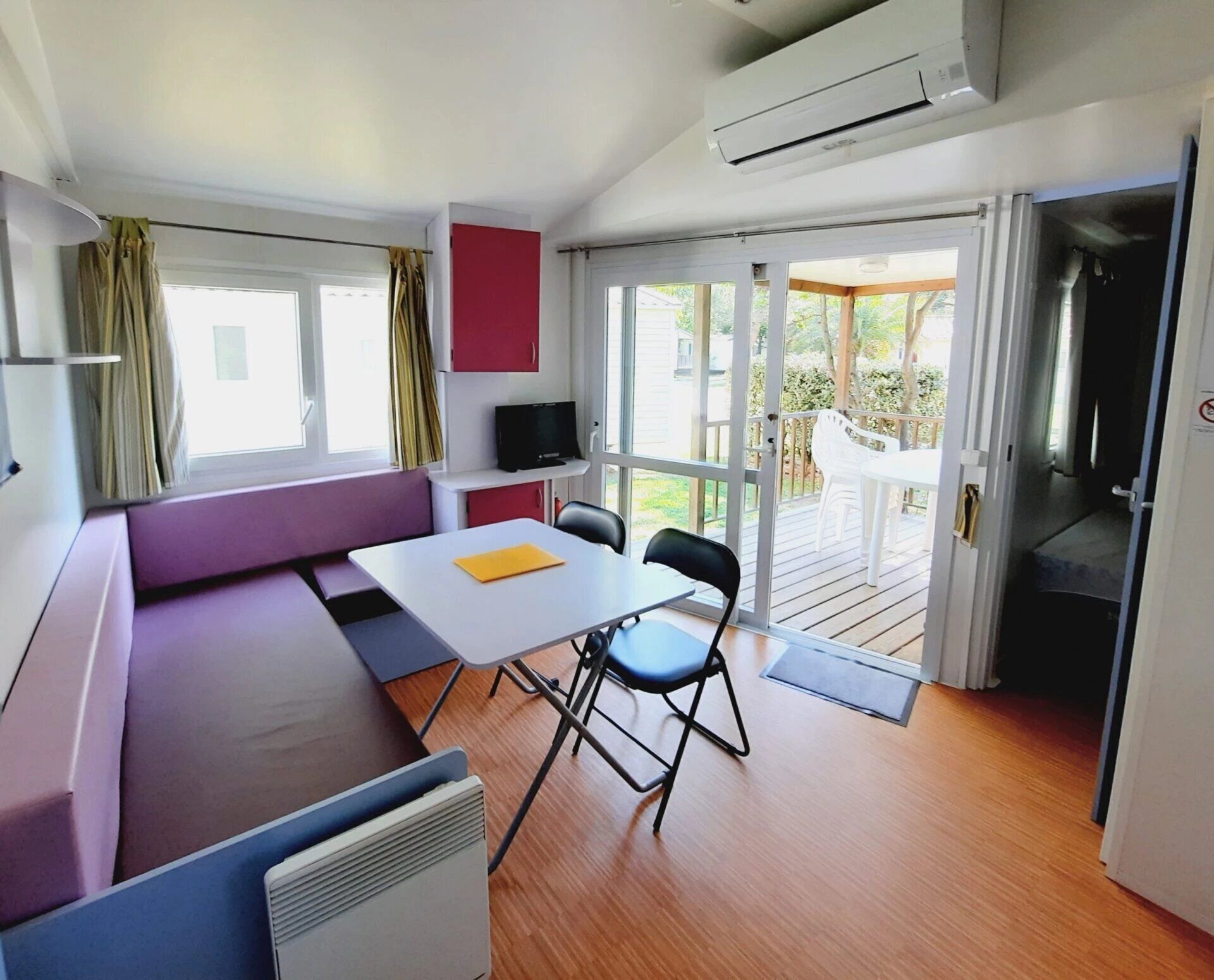 Zecamping 3* Animé Piscine Chauffée Locatif Tv Clim 26m2 4 Pers - Céret