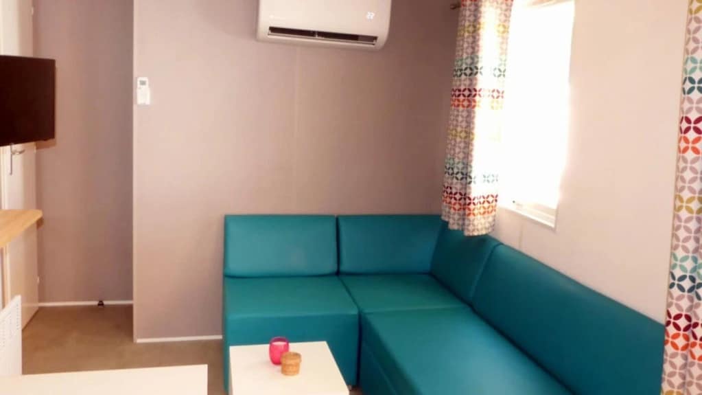 Zecamping 3* Espace Aquatique Toboggans Dog Friendly Locatif Tv Clim - Île du Levant