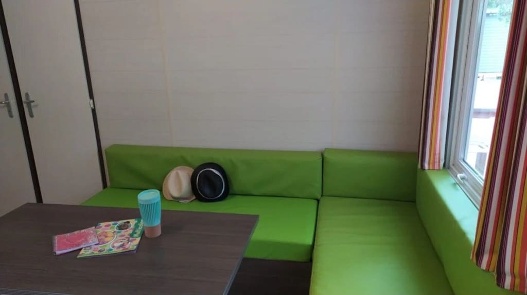 Zecamping 3* Familial Parc Aquatique Mobil-home Tv Clim 29m2 - Forcalquier