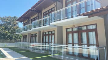 Fachada do alojamento