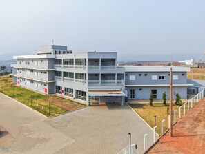 Fachada da propriedade