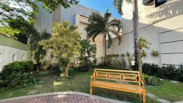 Fachada do alojamento