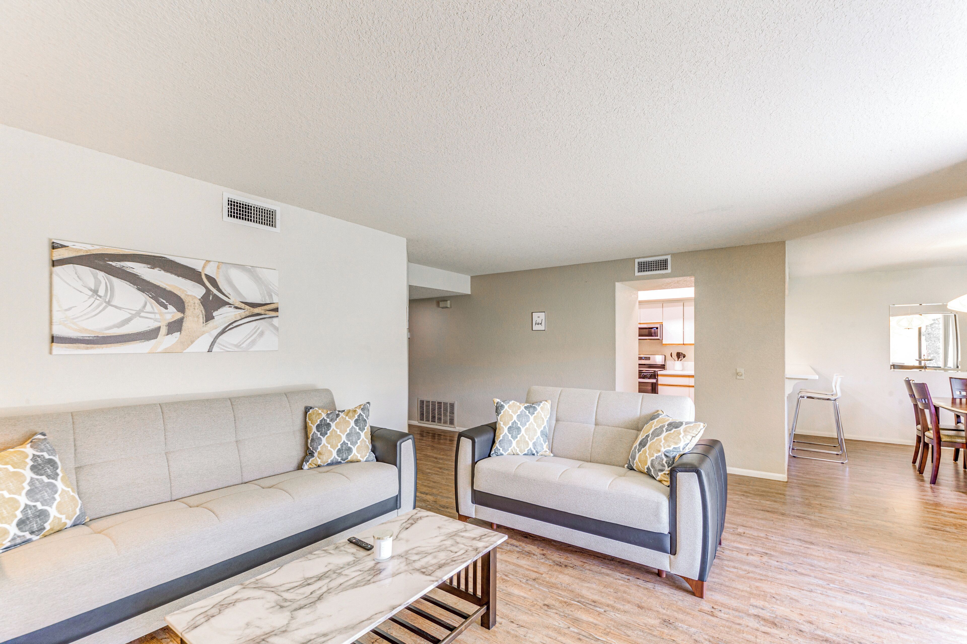 Golf, Hike & Relax: Cathedral City Condo - Cathedral City, CA