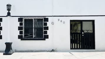 Fachada do alojamento