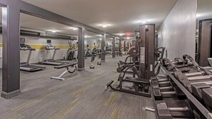Sala de fitness