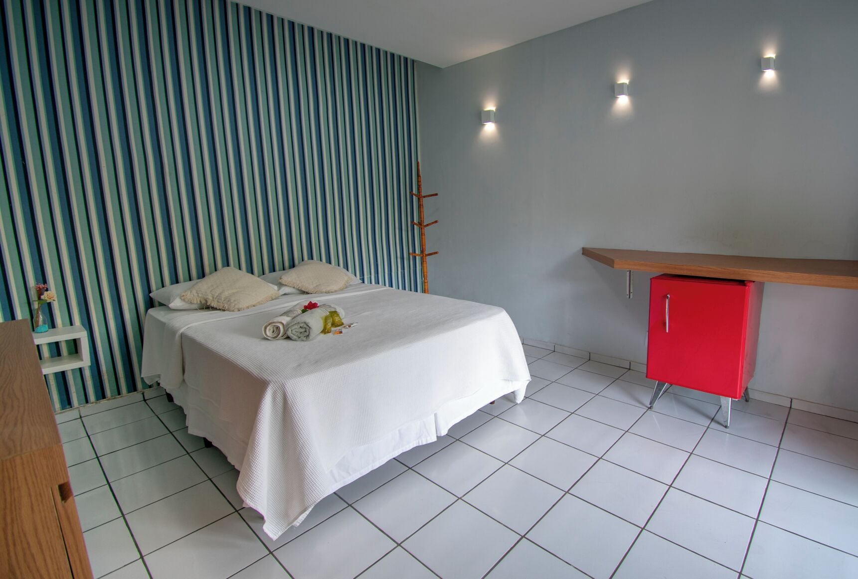 Quarto Duplo Deluxe | Wi-fi grátis 