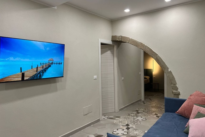 Elegant Apartment In The Center Of Fuscaldo Marina A Few Steps From The Sea - Paola